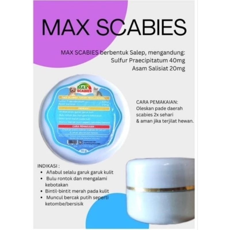 Jual MAX scabies obat salep untuk scabies dan jamur | Shopee Indonesia