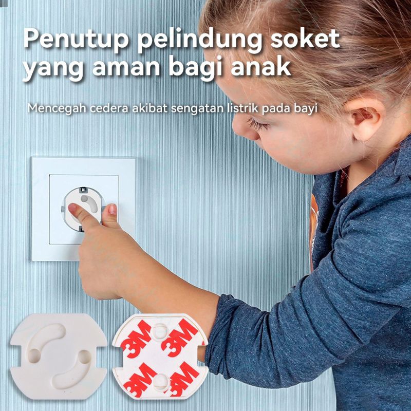 Jual Pengaman Tutup Stop Kontak Socket Cover / Pelindung Stop Kontak ...