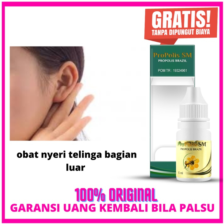 Jual Obat nyeri telinga ketika disentuh, di tarik ,pendengaran ...