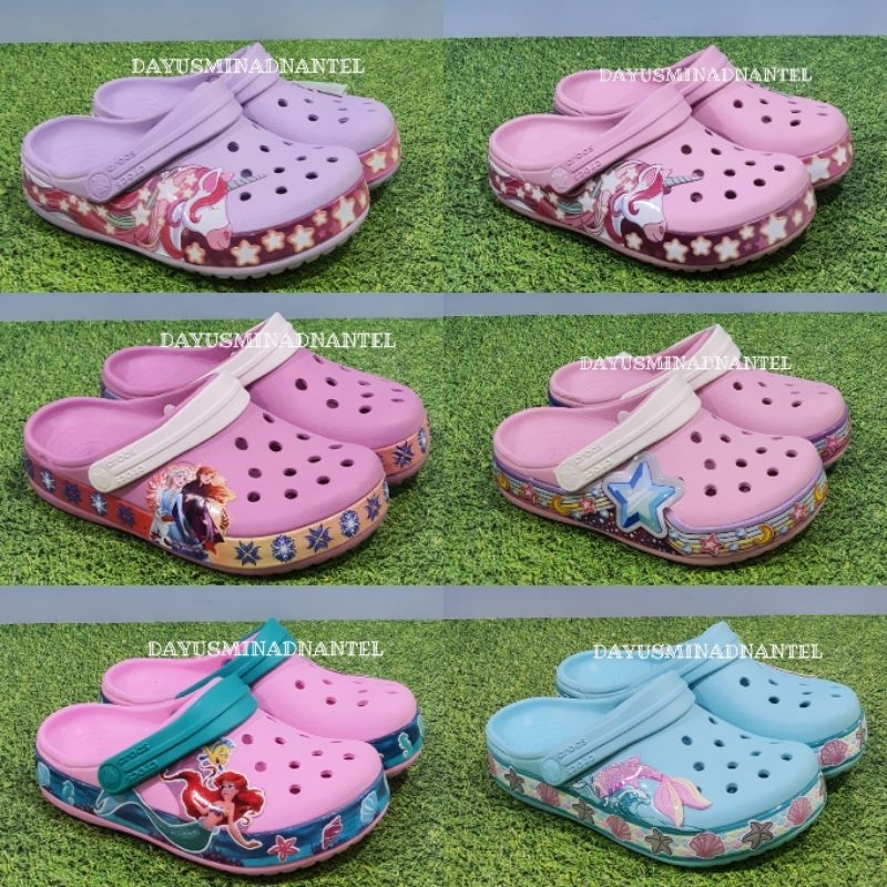 Jual Crocs anak / Sepatu Sandal Anak Perempuan Crocs / Sepatu Sandal ...