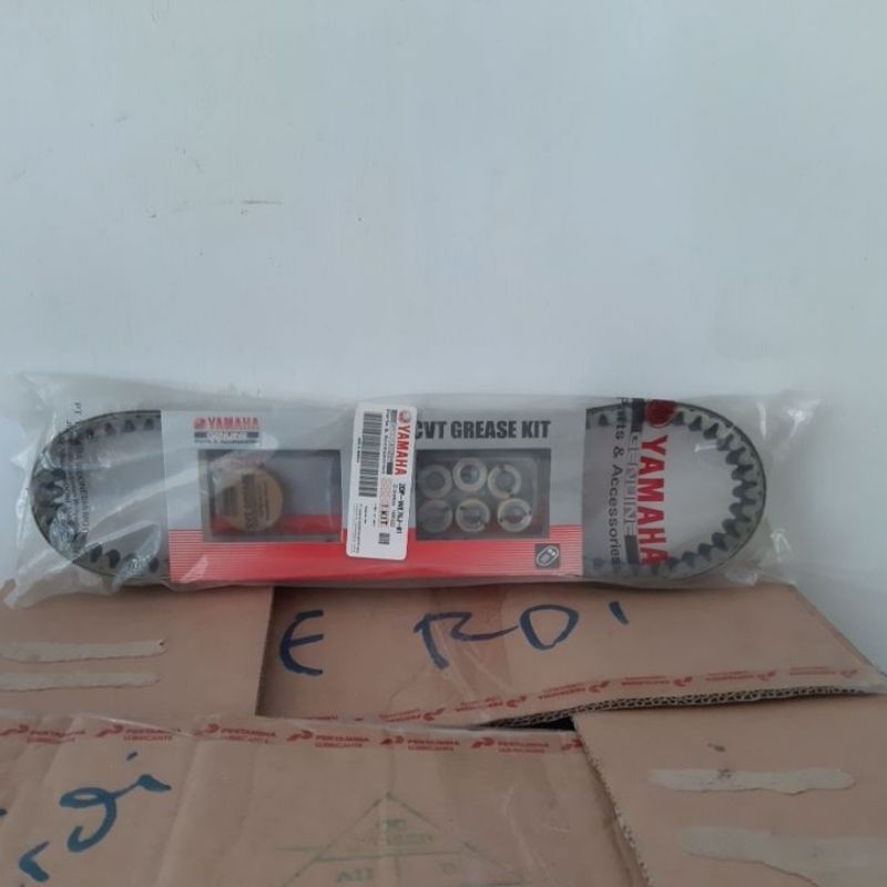 Jual V-BELT KIT ORIGINAL YAMAHA KODE 2DP | Shopee Indonesia