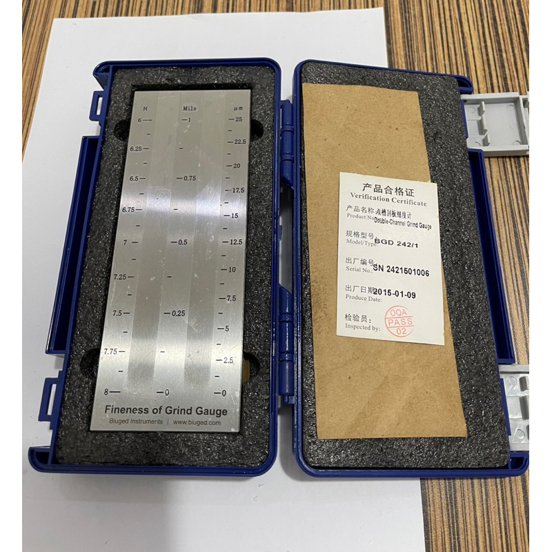 Jual alat test kehalusan tinta dll | Shopee Indonesia