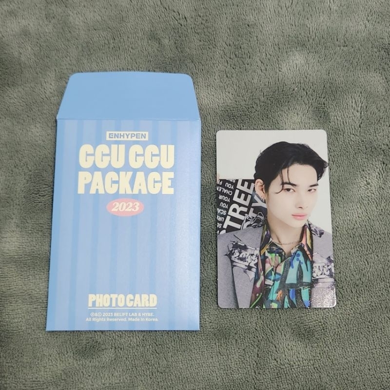 Jual [SHARING] ENHYPEN - GGU GGU PACKAGE 2023 Photobook/ notebook/ Masking Tape / Sticker ...