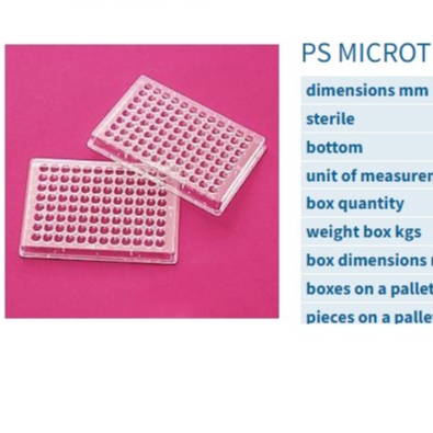 Jual Plat TPHA 96 Hole V button per pcs Test TPHA Kit / Microplates 96 ...