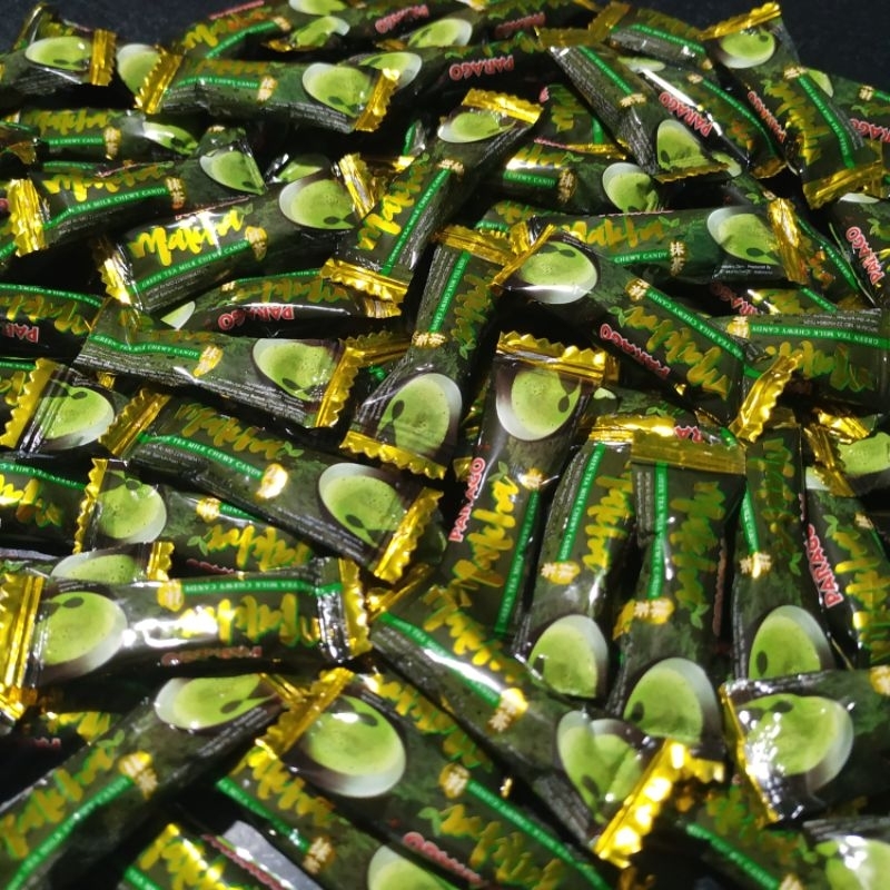 Jual Permen Matcha Parago Green tea Satuan | Shopee Indonesia