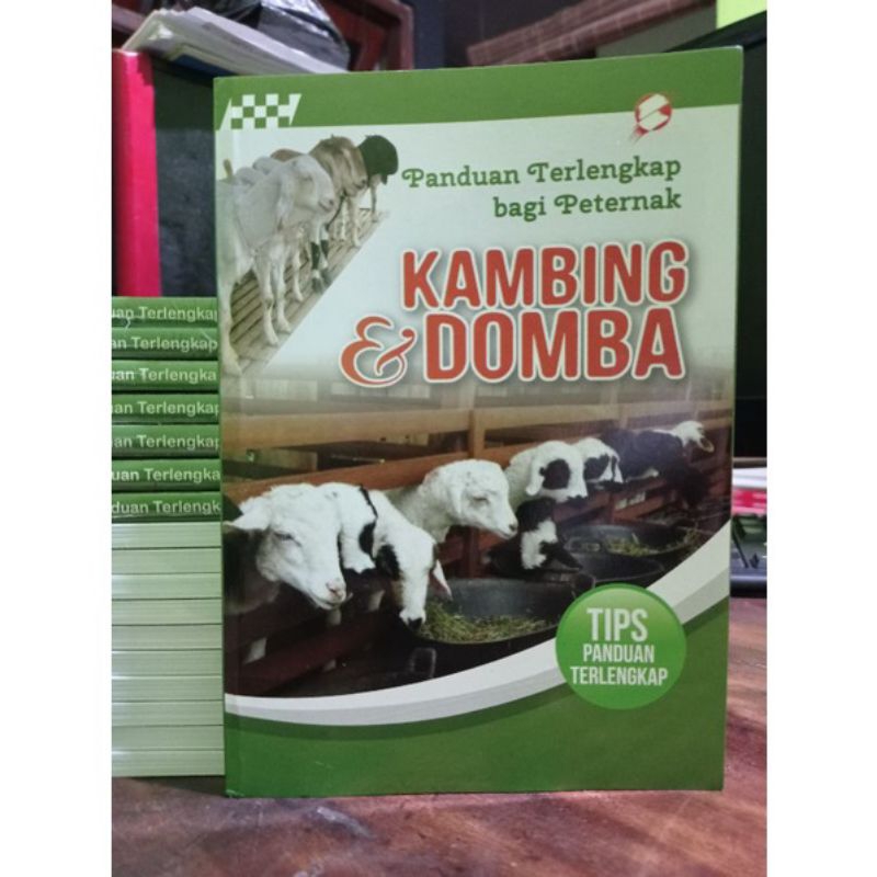 Jual Buku Peternakan - Panduan Terlengkap Bagi Peternak Kambing & Domba ...