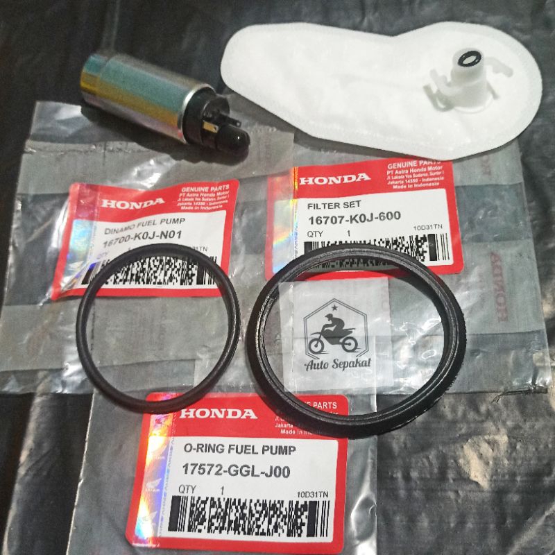 Jual BJM PAKET DINAMO ROTAK FUELPUMP BEAT NEW DELUXE/BEAT STREET NEW ...