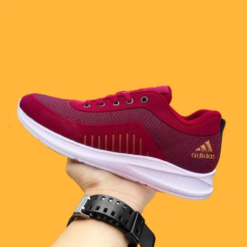 Jual Sepatu Sneakers Pria Ads New Emboss | Shopee Indonesia