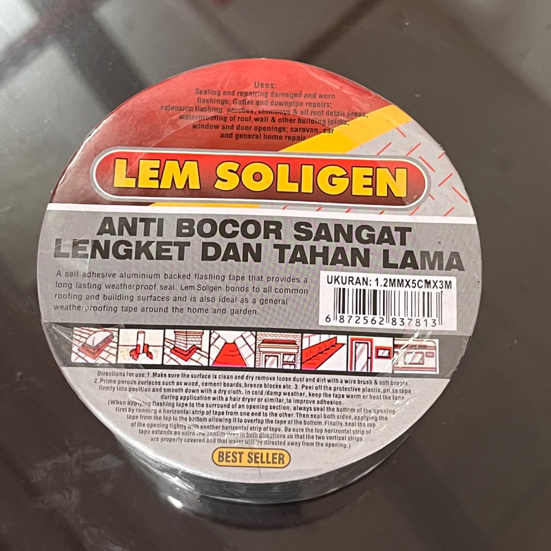 Jual Lem Seng Soligen Anti Panas Bocor Waterproof Alumunium Shopee Indonesia