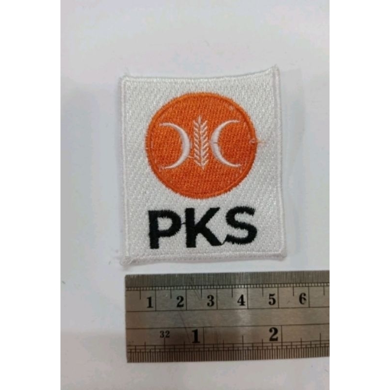 Jual logo partai PKS terbaru / batch partai PKS kotak | Shopee Indonesia
