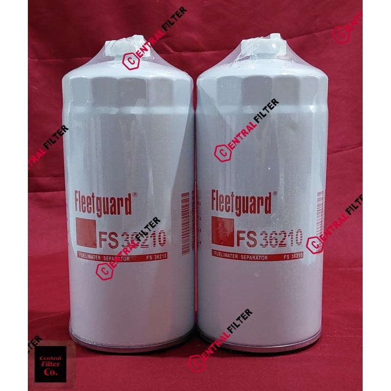 Jual FS36210 Fuel Filter Fleetguard | Shopee Indonesia