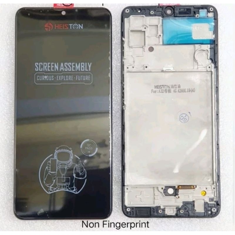 Jual Lcd Touchscreen Plus Frame Samsung A32 4G A325 A325F Non Fingerprint Fullset | Shopee Indonesia