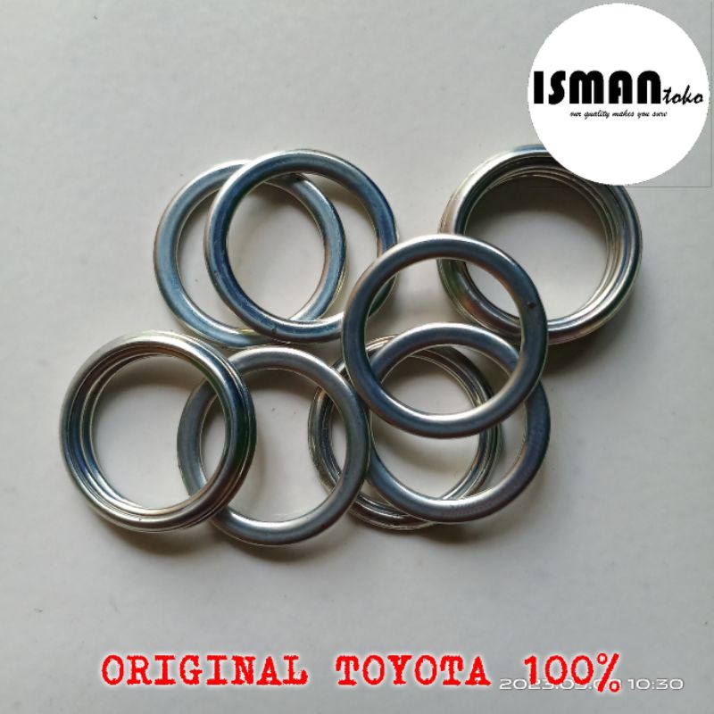 Jual Gasket tap oli transmisi gardan / ring baut original toyota ...