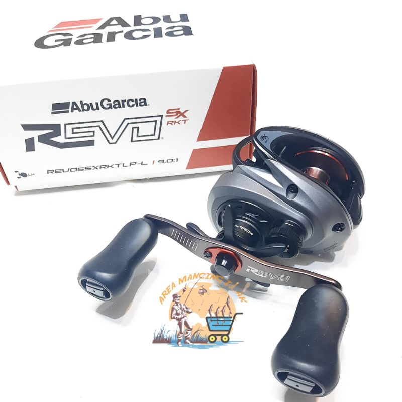 Jual Reel Abu Garcia Revo REVO5 SX RKT LP-L New 2023 | Shopee Indonesia