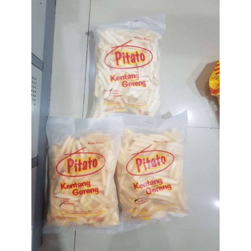 Jual PITATO KENTANG GORENG RASA JAGUNG BAKAR 250gr | Shopee Indonesia