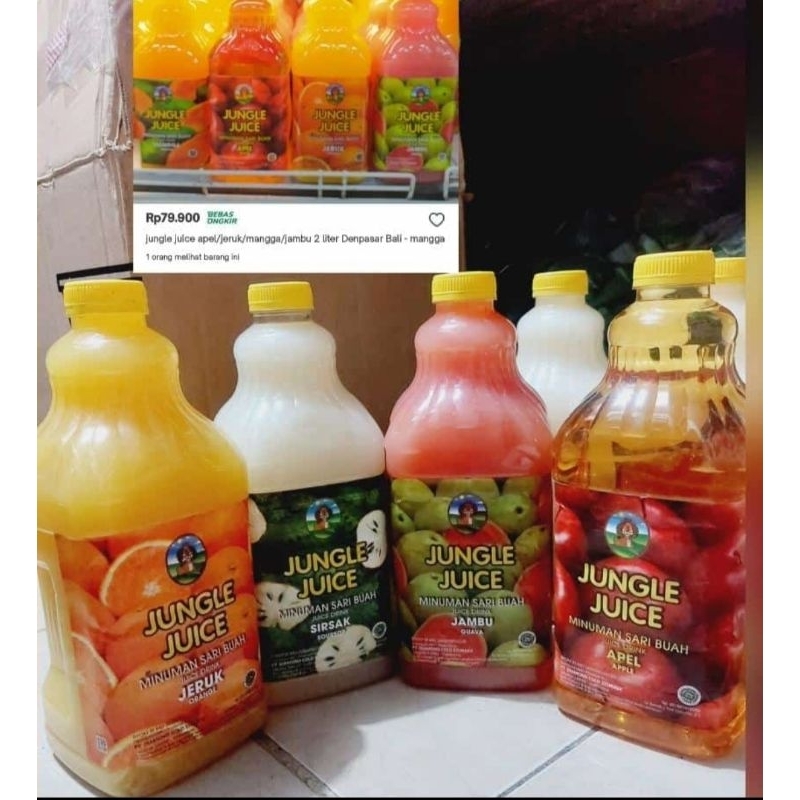 Jual jungle juice 2liter | Shopee Indonesia