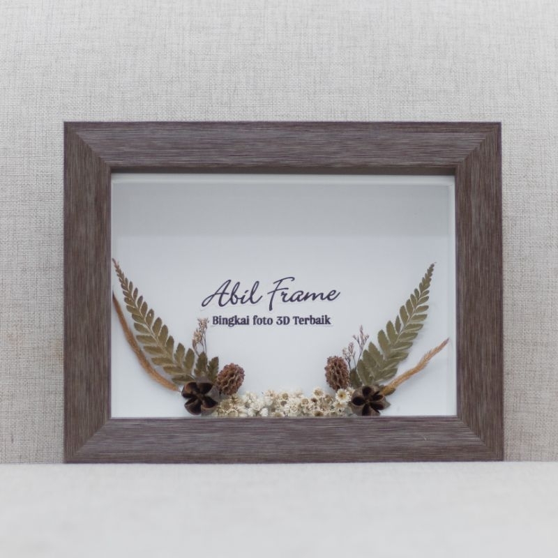 Jual Bingkai 3D Rustic series (21x30) | Shopee Indonesia
