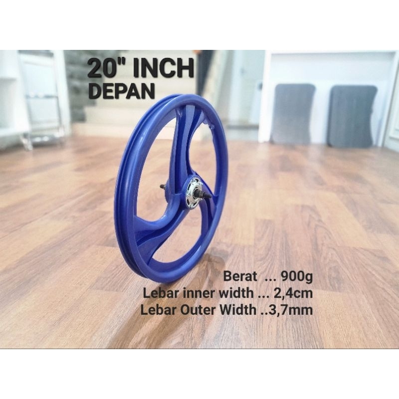 Jual VELG BMX 20 INCH RODA SEPEDA 20 INCH BMX OLD SCHOOL VELG 20INCH ...
