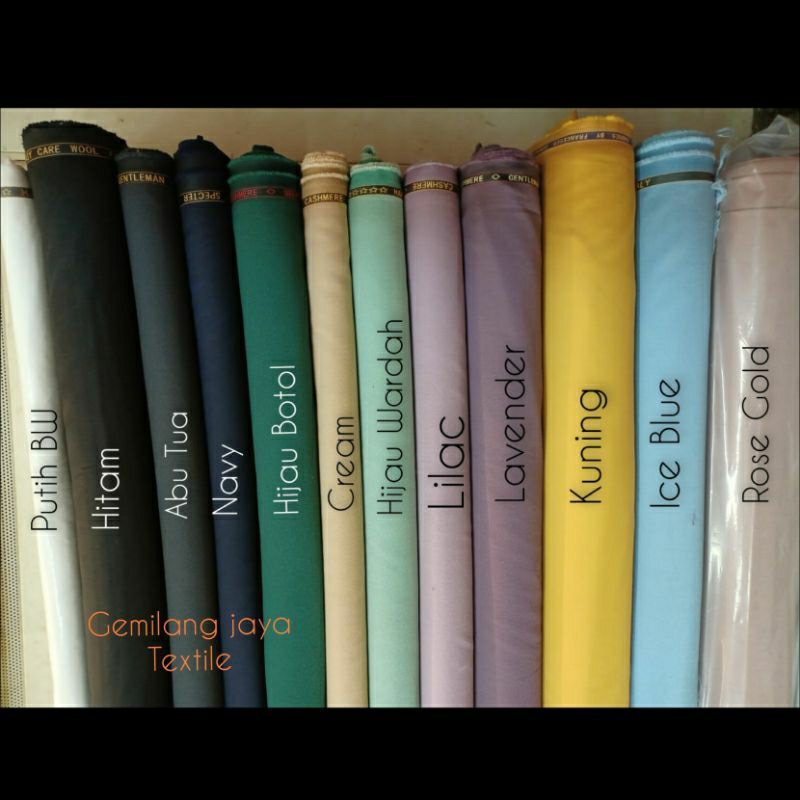 Jual BAHAN / KAIN SEMI WOOL KILAP / KAIN JAS WEDDING / KAIN JAS PESTA ...