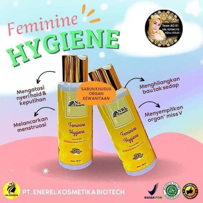 Jual Feminine Hygiene NRL (Sabun Perawatan Miss V) | Shopee Indonesia