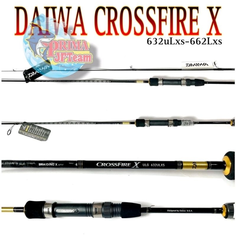 Jual Joran DAIWA CROSSFIRE X ULG CASTING ULTRALIGHT | Shopee Indonesia