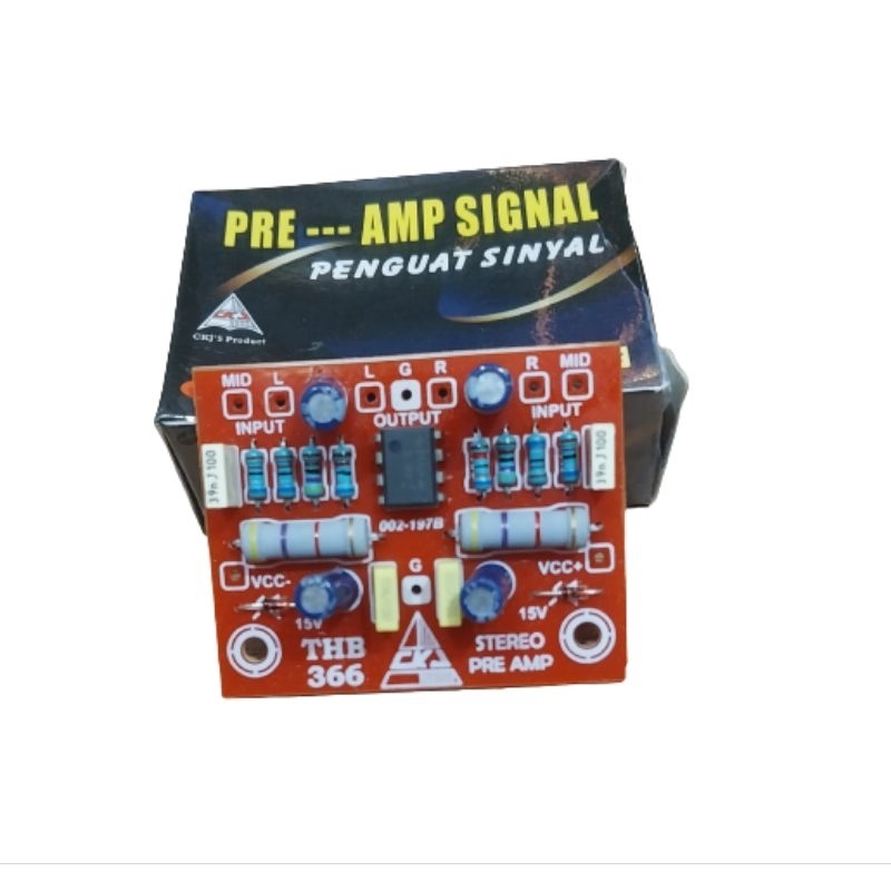 Jual PRE AMP PENGUAT SINYAL AUDIO | Shopee Indonesia