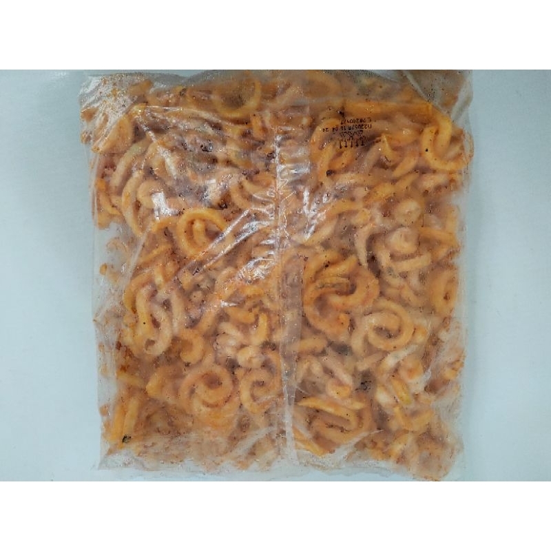 Jual Mc cain kentang curly/kentang spiral AW kemasan 1,8 kg | Shopee ...
