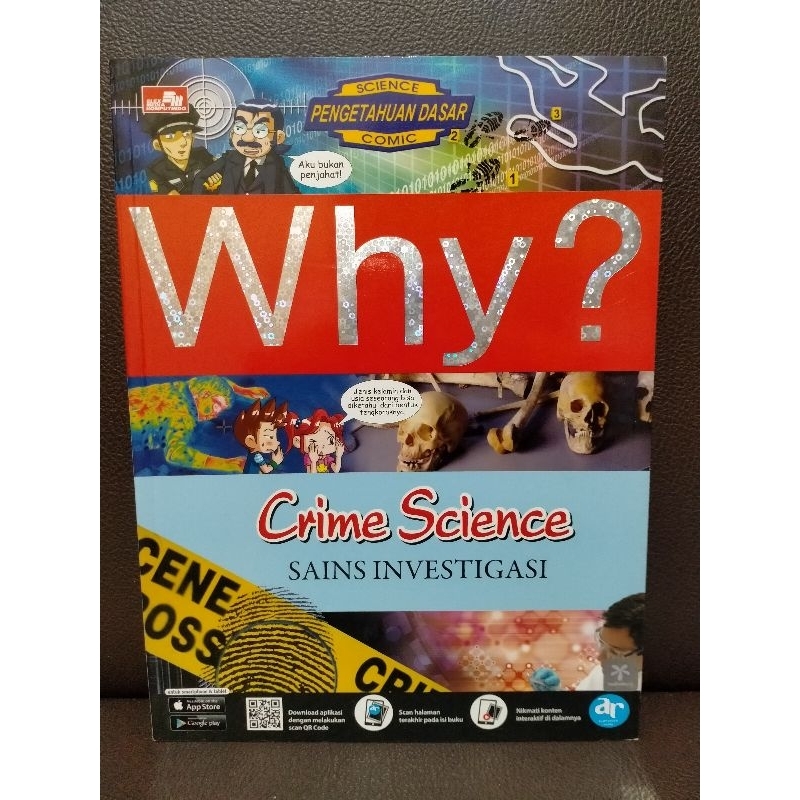 Jual Buku Why? Seri Anak - Buku Why? Series - Crime Science - Sains ... Jual Buku Why? Seri Anak - Buku Why? Series - Crime Science - Sains ...