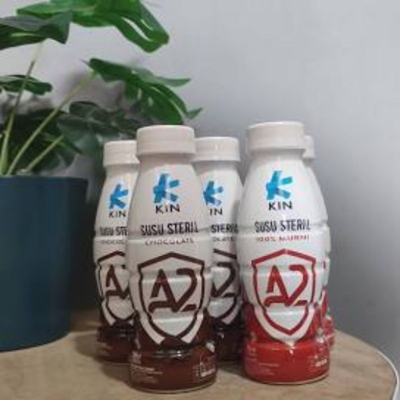 Jual SUSU KIN FRESH MILK 200ML | Shopee Indonesia