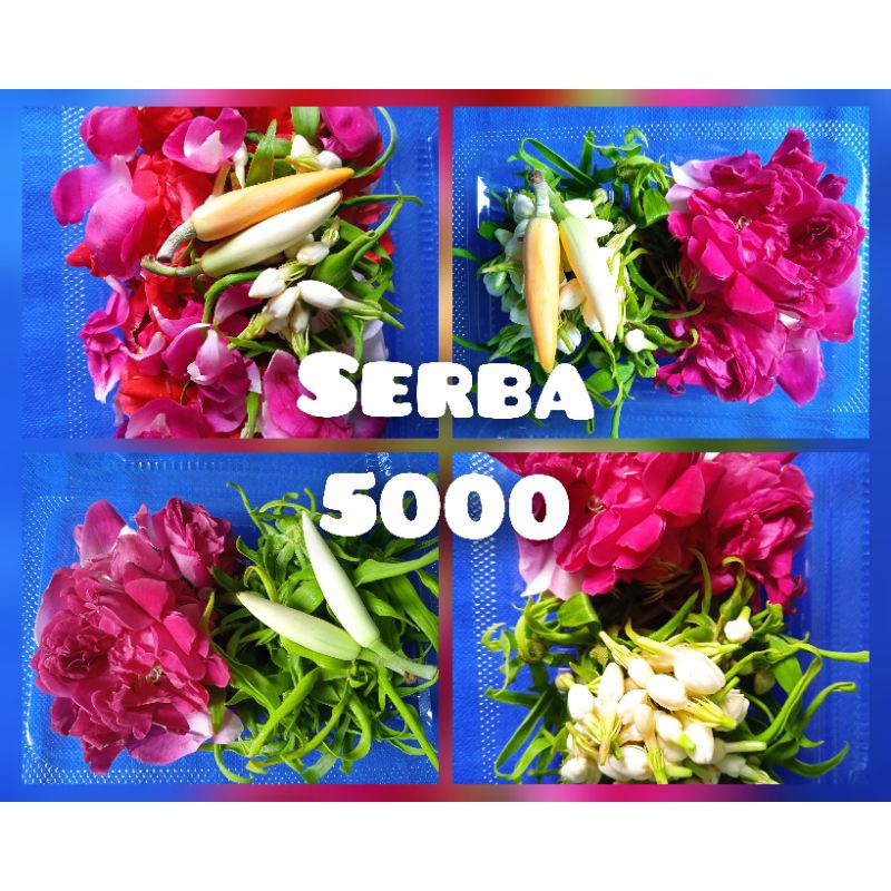 Jual Bunga 7 rupa , Bunga 5 rupa , Bunga 3 rupa , bunga Telon fresh dan ...