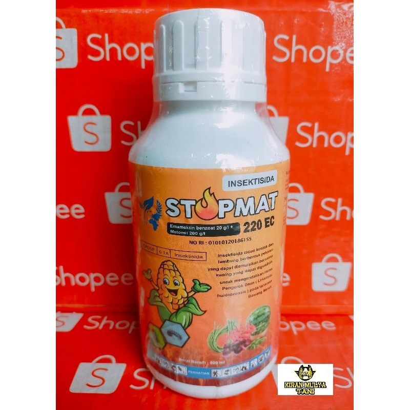 Jual Insektisida STOPMAT 220EC 500ml | Shopee Indonesia