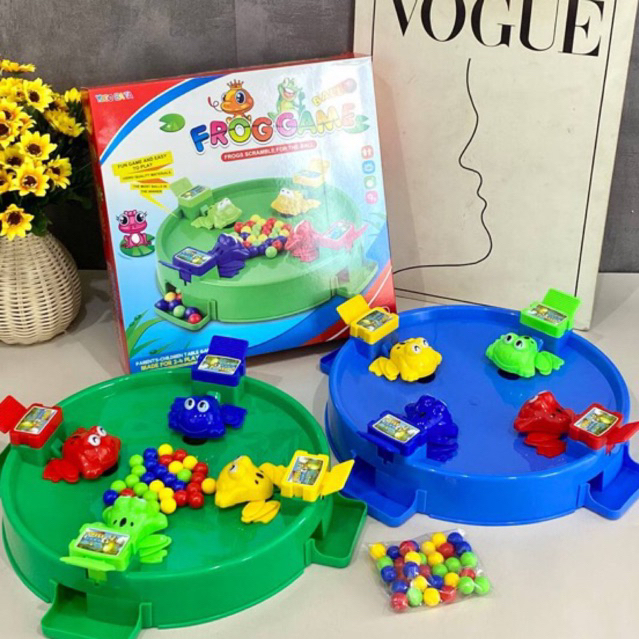 Jual MAINAN ANAK VIRAL YG9 FROG GAME BALL MAINAN VIRAL KATAK LONCAT ...