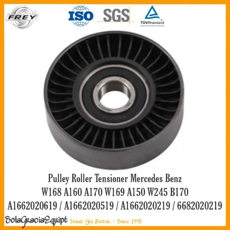 Jual Pulley Roller Tensioner Fanbelt Mercedes W169 A150, W245 ...