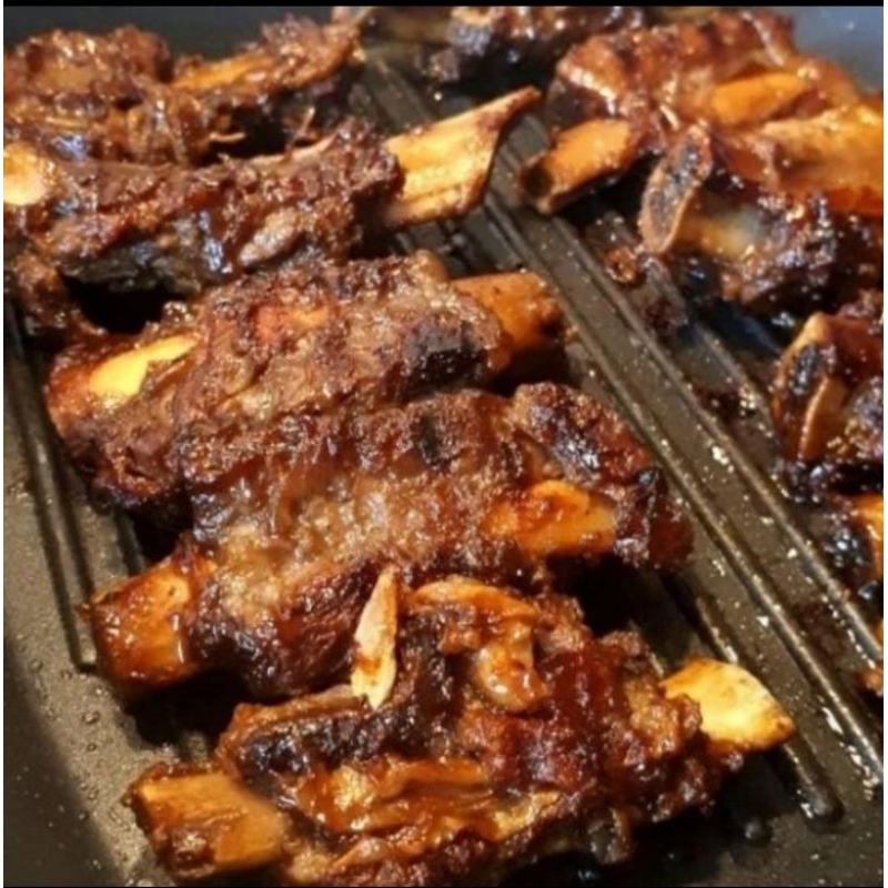 Jual TULANG SHORTRIB CUT / TULANG SAPI RUSUK PENDEK 500GR | Shopee ...