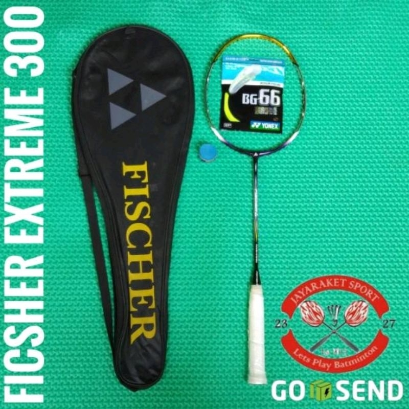 Jual Raket badminton FISCHER EXTRIME 300 Raket Badminton Raket ...