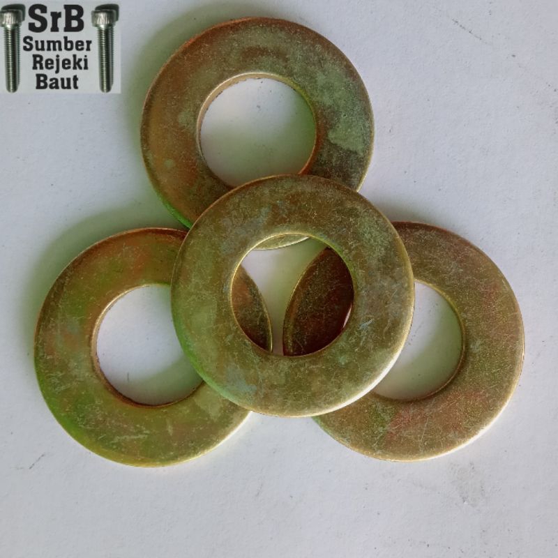 Jual Ring Plat kuning m16 paket 10 biji | Shopee Indonesia