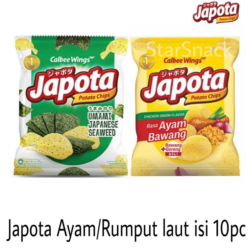 Jual Japota Ayam original Rumput laut isi 10 pc/renteng | Shopee Indonesia