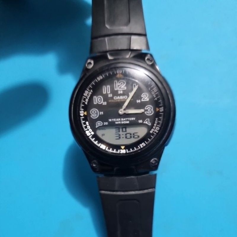 Jual Casio ORIGINAL AW-80 (SECOND) | Shopee Indonesia