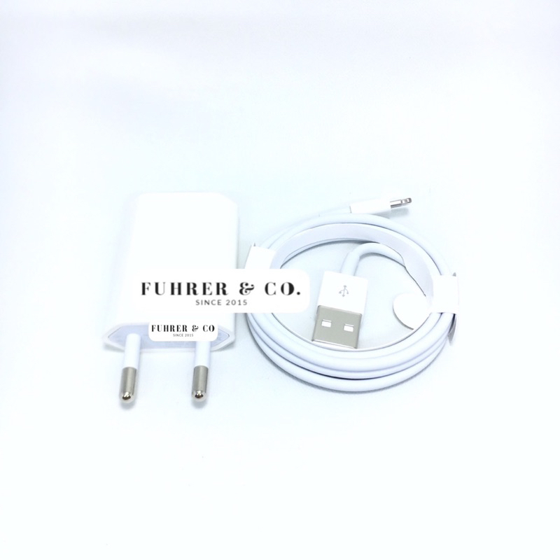 Jual Charger iP 5S 6S Plus 7 Plus 8 Plus X Xs MaX Original | Shopee ...