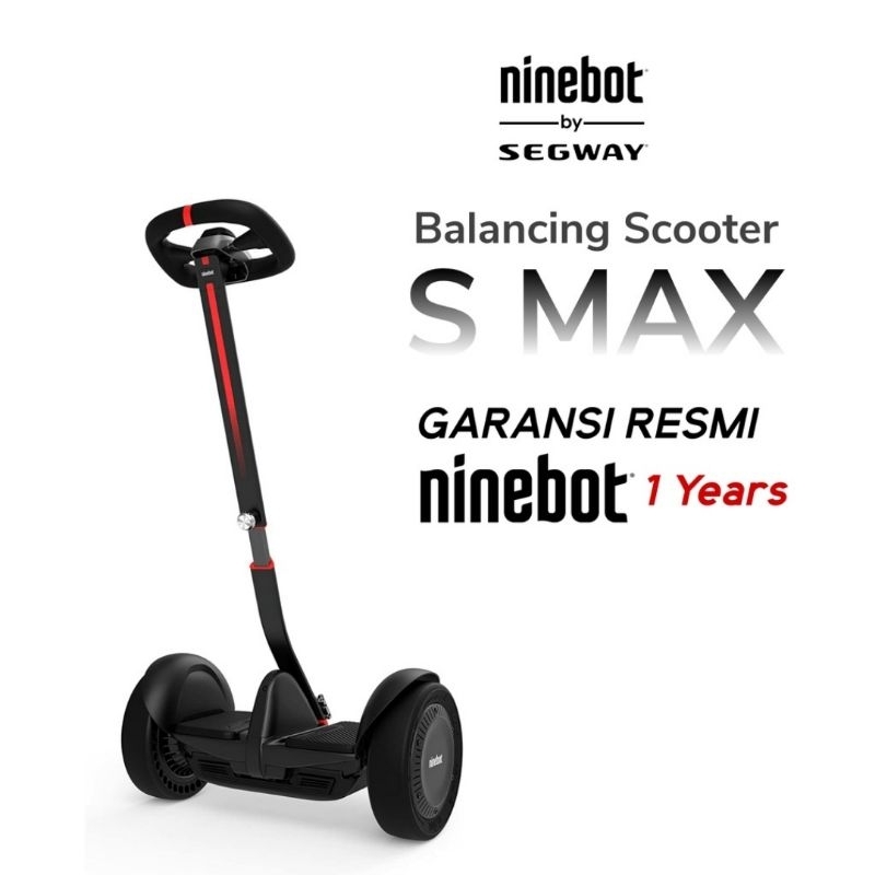 Jual Segway Ninebot S Max - Ninebot MiniPro S Max - | Shopee Indonesia