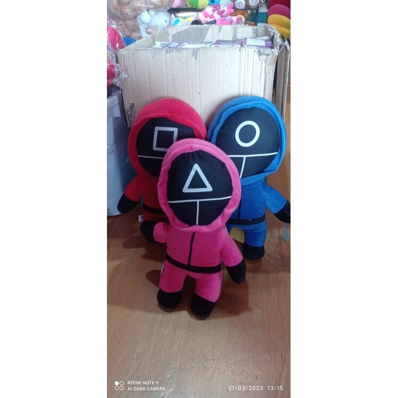 Jual Boneka squid game / squid game | Shopee Indonesia