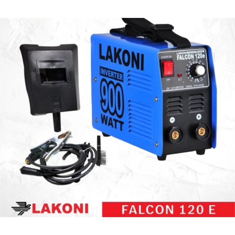 Jual Mesin Las Lakoni Falcon 120e | Mesin Las Listrik 900 Watt | Shopee Indonesia