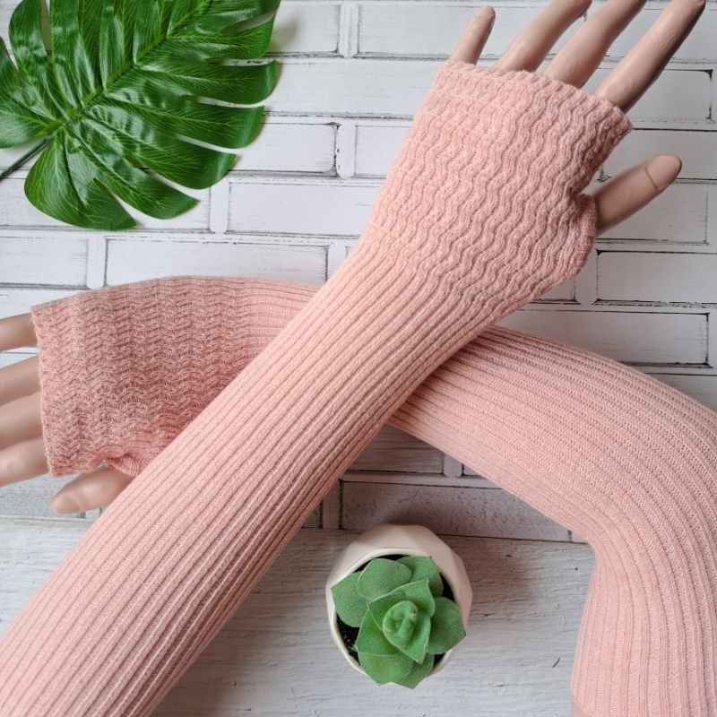 Jual MANSET HANDSOK RAJUT SEMI PREMIUM MANSET TANGAN | Shopee Indonesia