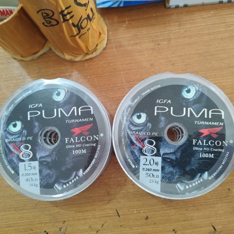 Jual PE FALCON PUMA 100meter | Shopee Indonesia