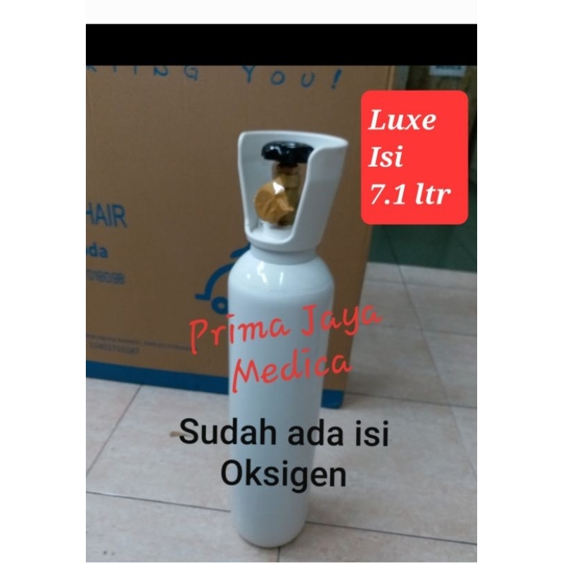 Jual Tabung Oksigen 1 m3 Sudah Ada Isi Oksigen | Shopee Indonesia