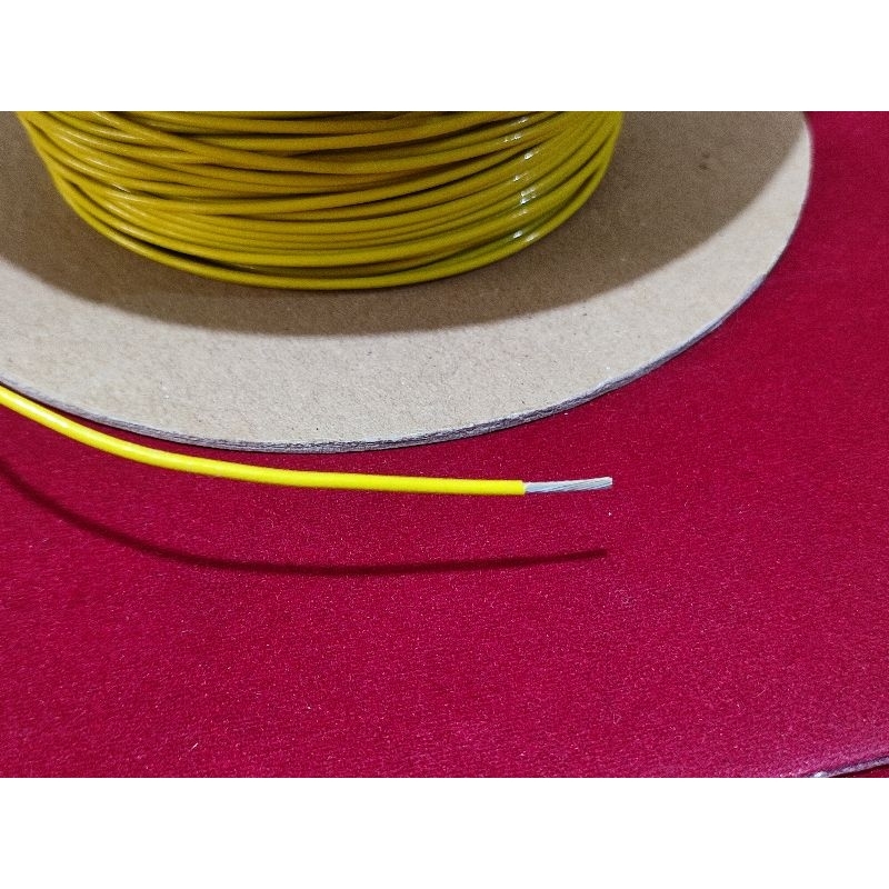 Jual Kabel Teflon Silver Kuning 1.5mn | Shopee Indonesia