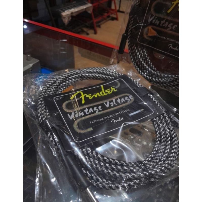 Jual NEW!! KABEL JACK FENDER 6 METER | Shopee Indonesia