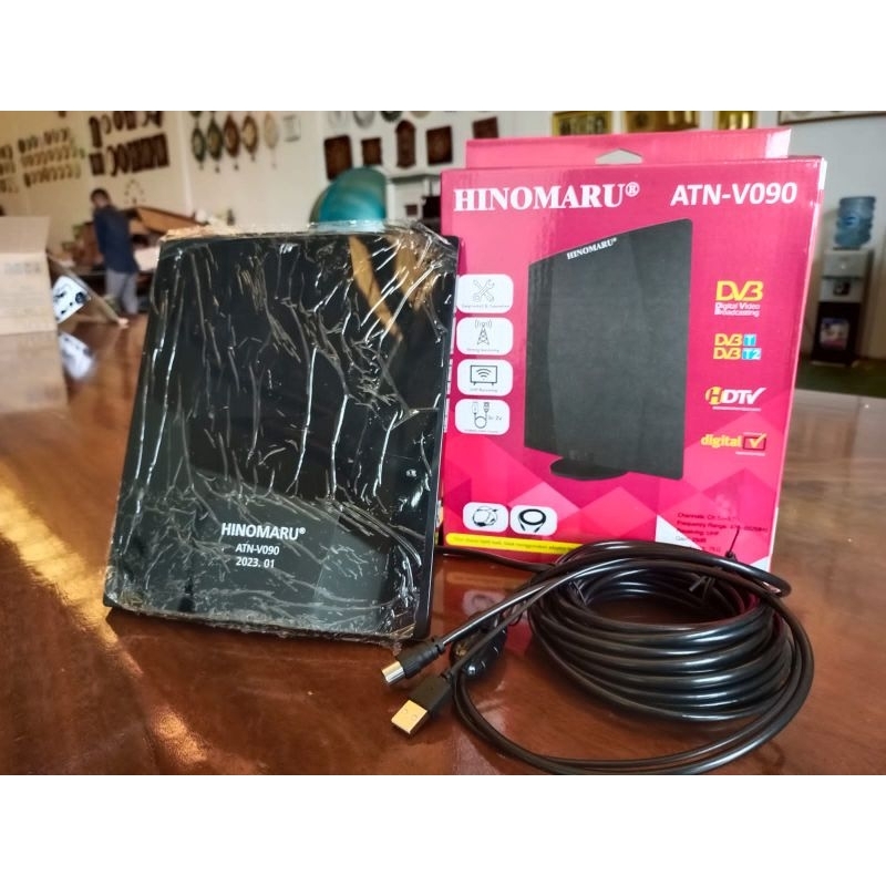 Jual Hinomaru Antena digital boster / antena indor set box ATN-V090 ...