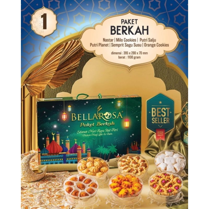 Jual Hampers Bellarosa 2023 | Shopee Indonesia