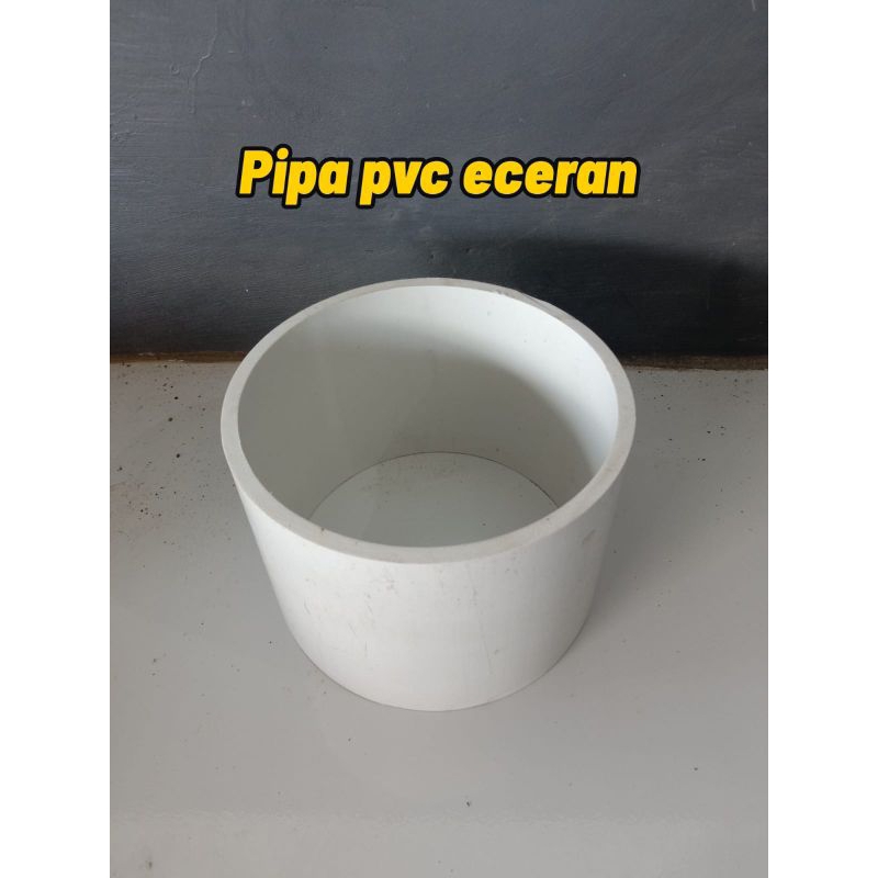 Jual pipa pvc eceran 10 inchi AW tebal per 10 cm | Shopee Indonesia